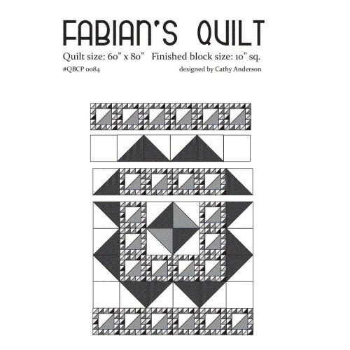 Fabian's Quilt Cutie Pattern (4 pack) – CutiePatterns.Com