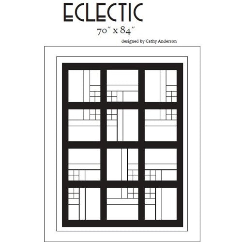 Eclectic Cutie Pattern (4 pack) – CutiePatterns.Com