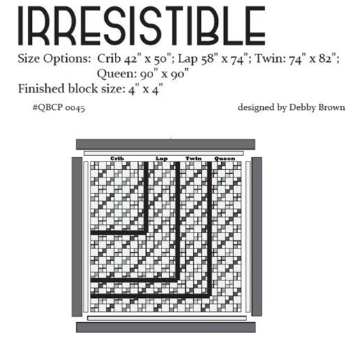 Irresistible Cutie Pattern (4 pack) – CutiePatterns.Com