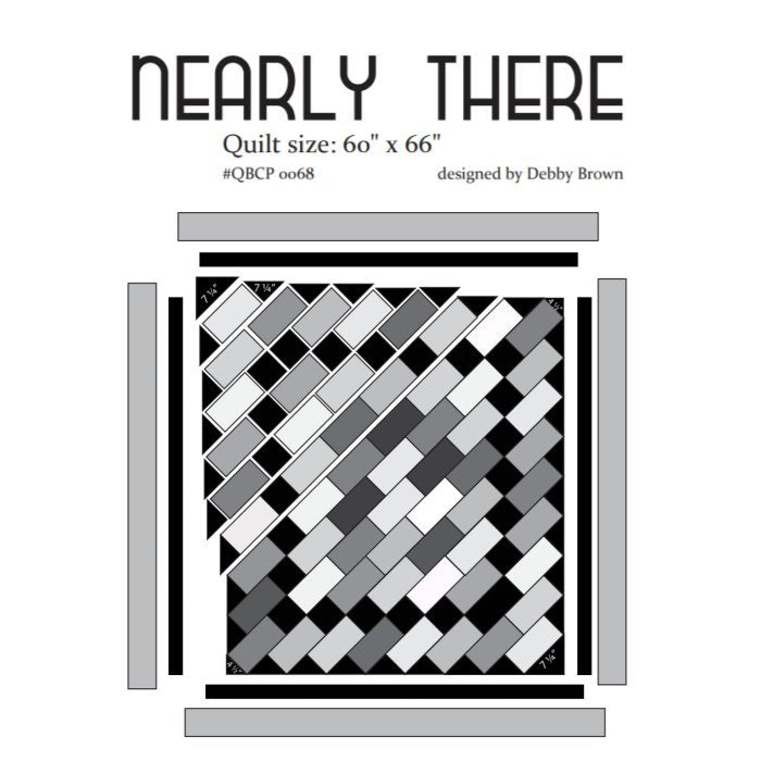 Nearly There Cutie Pattern (4 pack) – CutiePatterns.Com