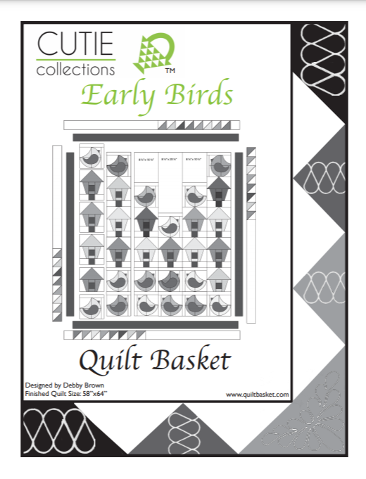 Early Birds Cutie Pamphlet (6 pack) – CutiePatterns.Com