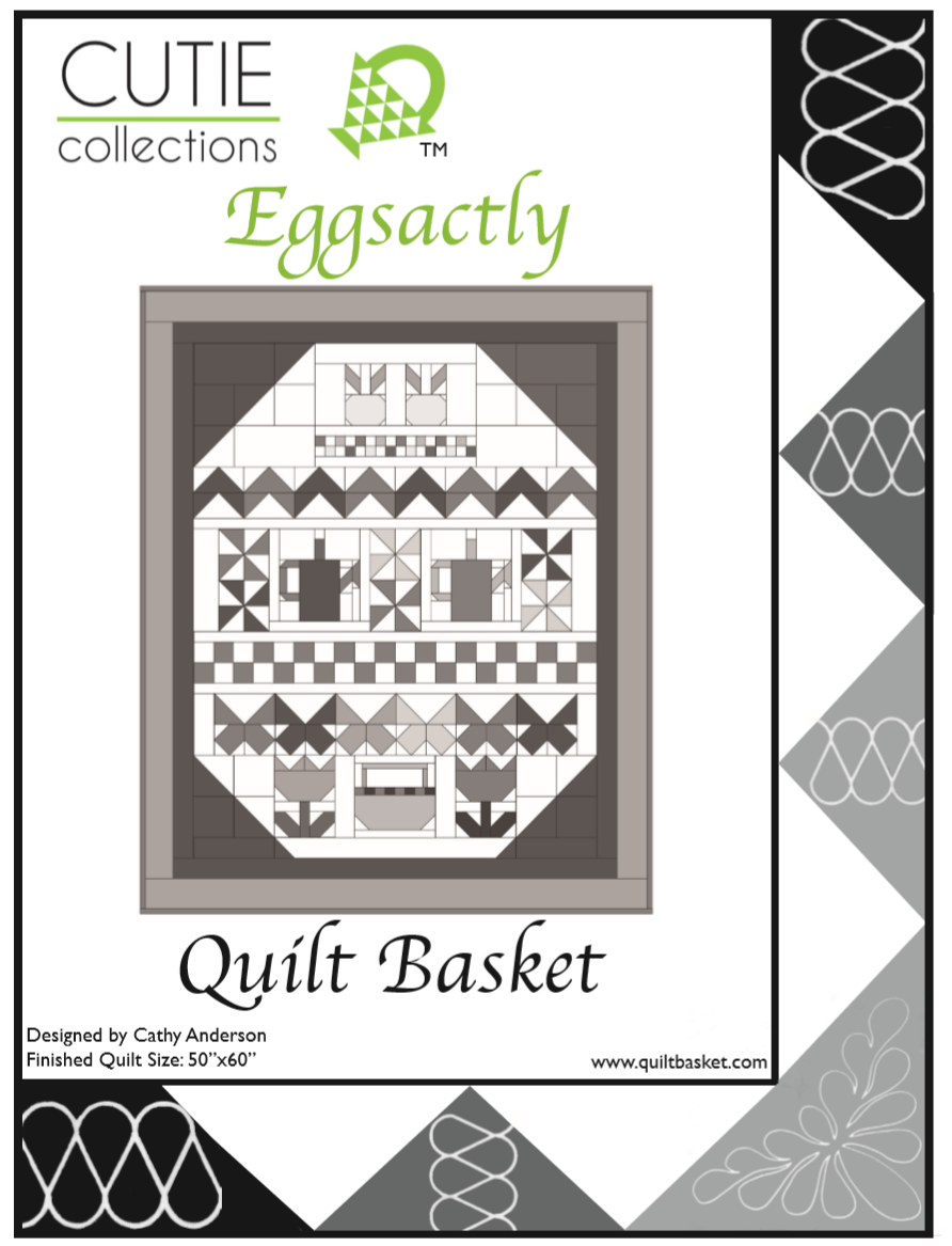 Eggsactly Cutie Sampler (6 pack) – CutiePatterns.Com