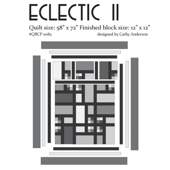 Eclectic II Cutie Pattern (4 pack) – CutiePatterns.Com