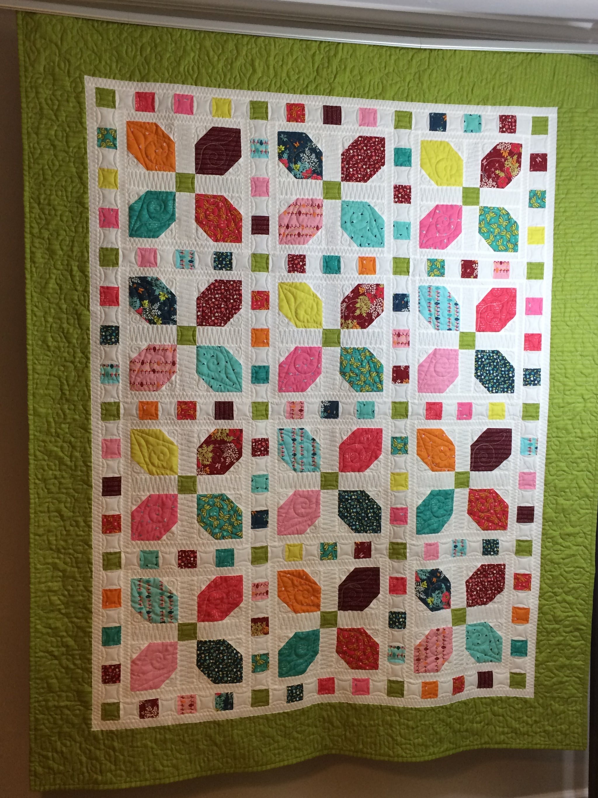 Field of Flowers Cutie Pattern (4 pack) – CutiePatterns.Com